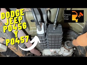 Jeep - Dodge Code p0456 & p0457 - Replace ESIM - Leak Detection Pump For Small Evap Leak
