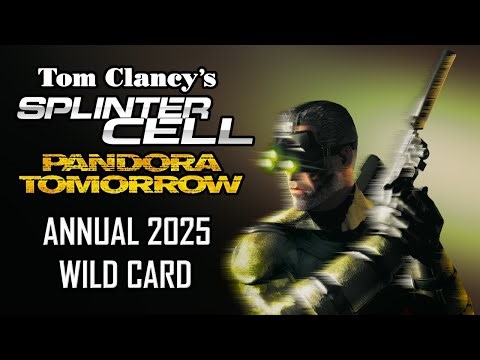Splinter Cell: Pandora Tomorrow (2004) Wild Card * Annual 2025 * Full Game