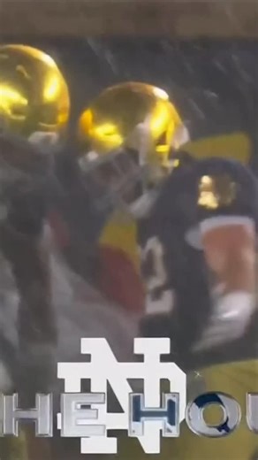 Notre Dame Football on Instagram: "Aneyas Williams takes it 5️⃣4️⃣ yards to the house on 4️⃣th down 🔥💪 #GoIrish☘️ | @a.l.w_22"