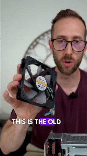 QNAP System Fan Replacement #qnap #ts451