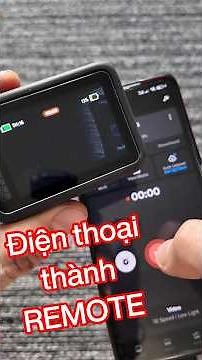 Instructions for connecting gopro to phone as remote control #huongdanGopro