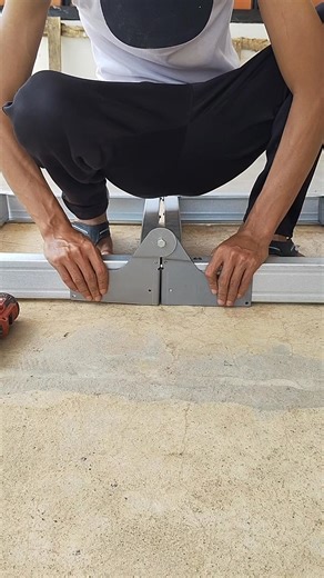 technique for installing folding ladder hinges #unitedkingdom #USA #mexico #constructionworker #weldergermany | Tool Jack