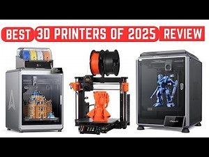 Best 3D Printers of 2025 | Expert Review & Buying Guide