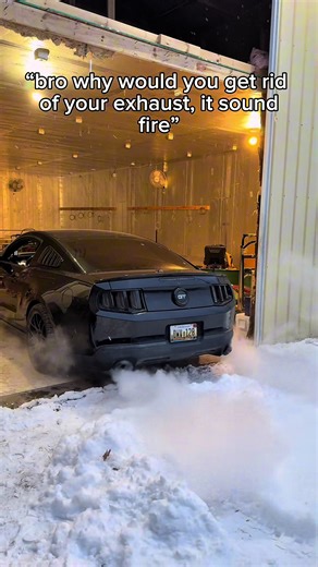 new setup is so tuff🗣️ #fyp #fypシ #viral #trending #mustang