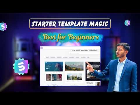 WordPress Starter Templates for Beginners | Best Starter Templates Tutorial 2026