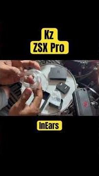 InEars KZ ZSX Pro (Review) #kz #inearmonitors #drums