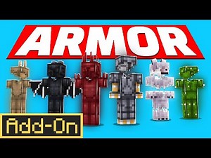ARMOR | Add-On Showcase | Minecraft Marketplace