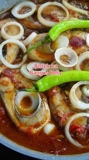 Delicious Bistek na Bangus Belly Recipe | Homecooked Tutorial