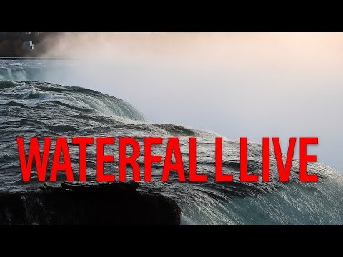 Live Waterfall 🌊 | Relaxing Nature Sounds | Peaceful Waterfall Live Hd