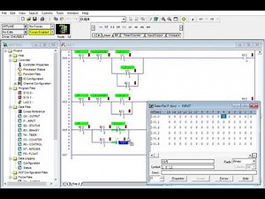 Lift plc ladder diagram | RS logix 500 | lift plc program | lift ladder | FOM Experiment no 10