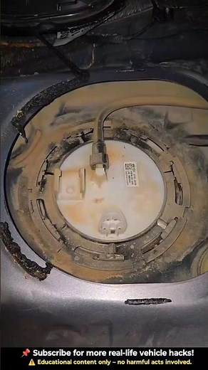 Fuel Pump Unit Replacement Guide 🚗 | Step-by-Step DIY Fix#FuelPump #CarRepair #DIY