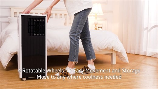 Watch 3-in-1 Stand-Up AC Unit with Remote Control on Amazon Live