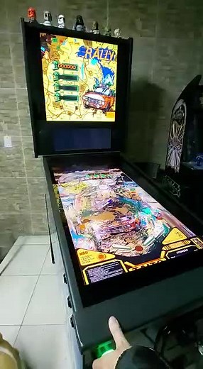 RALLY - TAITO DO BRASIL #pinball #pinballlife #pinballvirtual #pinballmuseum #pinballmachine #pinballphotos #pinballwizard #pinballarcade #pinballfx3 #classicpinball #arcade #arcadegames #nostalgia #retro #retrogames #gameroom #fliperama #vintage #taito #rally