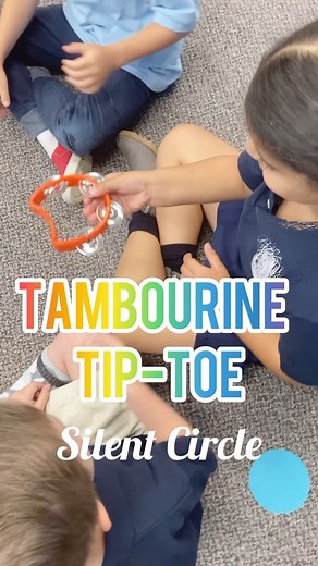 Everyone, Close to the end of the school year I recycle music activities, and my students get to pick their all times favorite to perform in class. Last week my 1st and 2nd graders asked for our “Tambourine Tip-Toe silent circle” game. I shared this video last year but made the mistake of editing it with background music. If you follow me on Facebook and TikTok, you know what I’m talking about 🤪🙃. So here is a more enjoyable version. Listen to these kiddos in silence 😉. I love it because we w