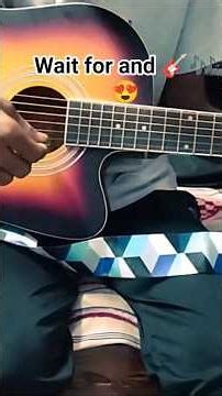 🔥how to string guitar play parts 🎸