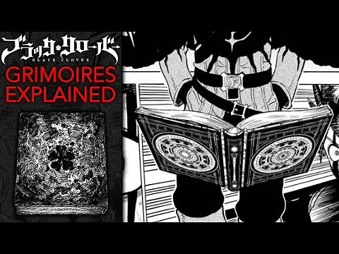 Black Clover: Grimoires Explained