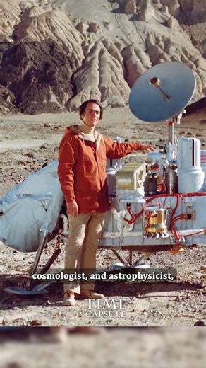 7.5K views · 103 reactions | Carl Sagan's Cosmic Philosophy: Life, The Universe & Beyond!  | Amazing Time Capsule | Facebook