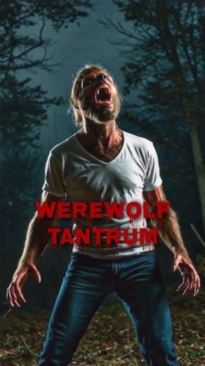 What Happens When a Werewolf Gets Mad?