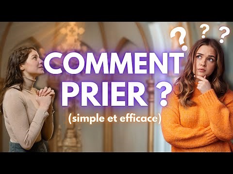 HOW TO PRAY AS A CHRISTIAN? (in a simple and effective way)