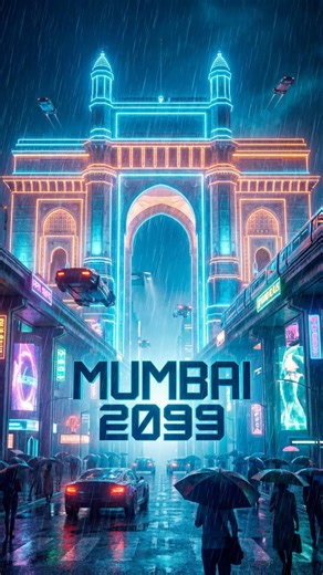 Mumbai in 2099 is UNREAL! 😱🇮🇳