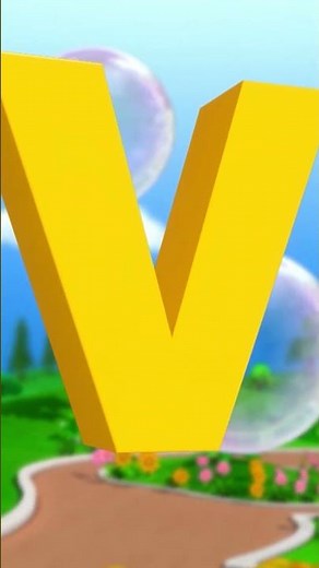 ABC Bubbles Q–Z – Pop the ABCs! 🔤🫧 #alphabet #learningfun #kidsshort