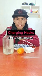 Charging hacks full chord display part 65 #hacks #lifehacks #charging #charginghacks #ideas #tips #lifehacksforhome #hacksandtips #HacksForLife #DIY #diyprojects #diyideas #diycharging #freeenergy #viralreelsシ | Jerswin Pillos