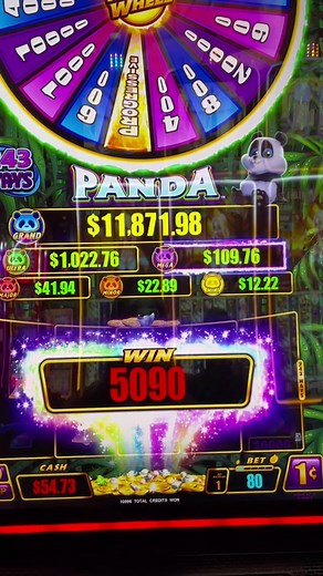 Finally picked a good jackpot! #slots #casino #choctawcasino