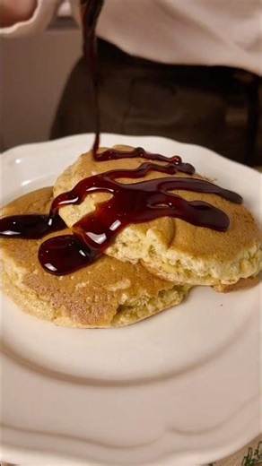 🥞 Fluffy Healthy Pancakes