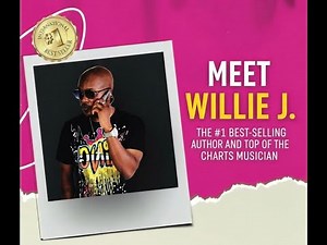 Willie J. Top of the charts music artist