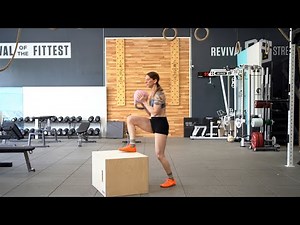 Alternating Goblet Box Step Up