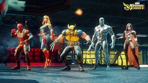 Marvel Strike Force on Reels