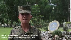 FINANCIAL LITERACY. During Commandant's Time, Colonel Harold Cabunoc talked about the importance of financial literacy for Army leaders. Citing real-life situations in the Army, he urged all Officer candidates to manage their finances very well. Likewise, he directed all of them to allocate a big chunk of their allowances in a reputable financial institutions. (Video editing by OCC Class 56) | Philippine Army Officer Candidate School