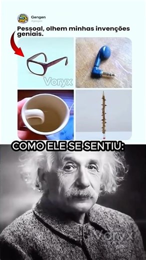 O gênio da nossa geração 🧠 #nobatidao