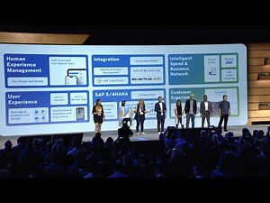 Discover SAP’s Business Applications Portfolio | Keynote Highlights | SAP TechEd in 2022
