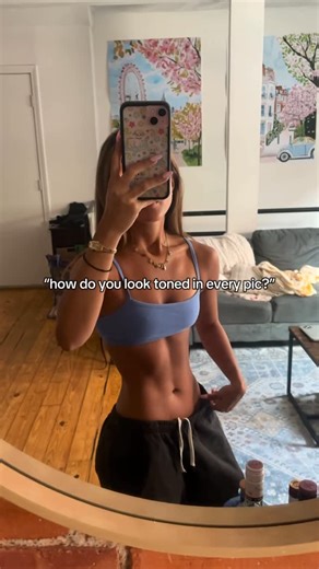 dani kabaha on Instagram: "THE SECRET!!! 🤫🤫🤫 being “toned” is just having muscle + a low body fat percentage. i dont look bulky or big whatsoever, i feel snatched + toned in every outfit💖💖don’t be afraid to lift heavy!! @youngla sweats code CHUNLI @dfyne.official origin code CHUNLI #gymgirl #abs #toned #workout #weightloss"