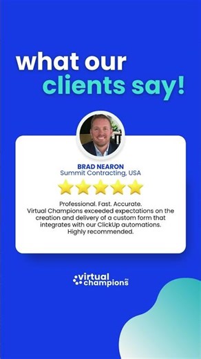 This kind of feedback gets us hyped! 🙌💙