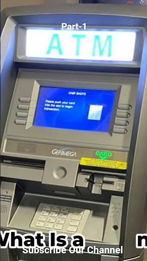 ATM Machine Explained 💳 How Cash Withdrawal & Balance Check Works | #ATM #BankingTips