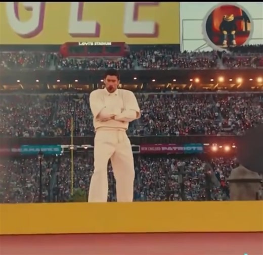 Bad Bunny Shines at the Super Bowl