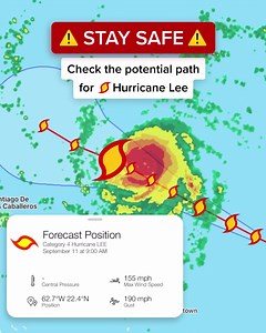 Concerned about Hurricane Season? Stay ahead of it with the Hurricane Tracker.  | Weather Live | Facebook
