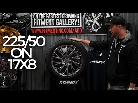 225/50 Nexen Winguard on 17x8 +38 RSR 703