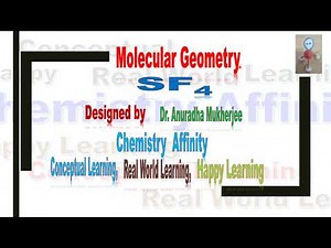 Molecular Geometry SF4 | Hybridization | Electronic Geometry | Bond Angle| Chemical Bonding |VSEPR