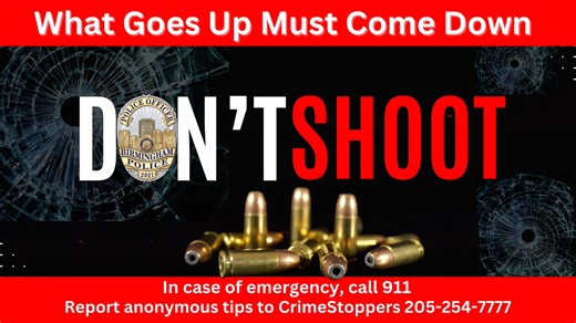 🚫 DON’T SHOOT 🚫 Each year, innocent men, women, and children are seriously injured or killed by stray bullets from celebratory gunfire. A bullet fired into the air does not disappear. It can travel long distances and returns to the ground at deadly speeds, often striking someone who had nothing to do with the celebration. Many victims are inside their homes, walking outside, or simply enjoying time with family. Celebratory gunfire is dangerous, illegal, and preventable. One reckless decision c