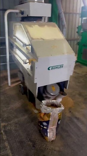 Our buhler technology enabled sortex machine