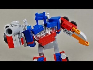 Lego Transformers - Movie Optimus Prime (V2)