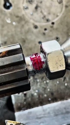 thread turning and external turning processes#shorts