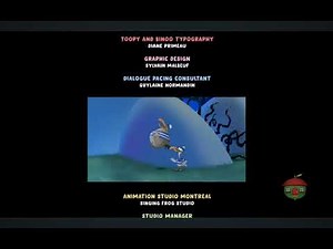 Toopy And Binoo The Movie Credits