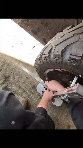 Golf Cart Alignment Easy as 1, 2, 3