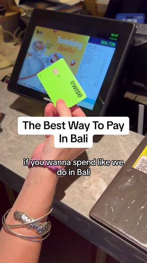 Best Way To Pay In Bali: Wise Card Travel Tips