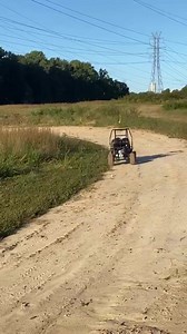 Oh boy... We’re dirt tracking now! Hudson’s first laps in his new whip 🏁 | Joey Logano
