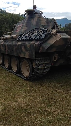 Panther Tank Cold Start | Panzer-Archeology